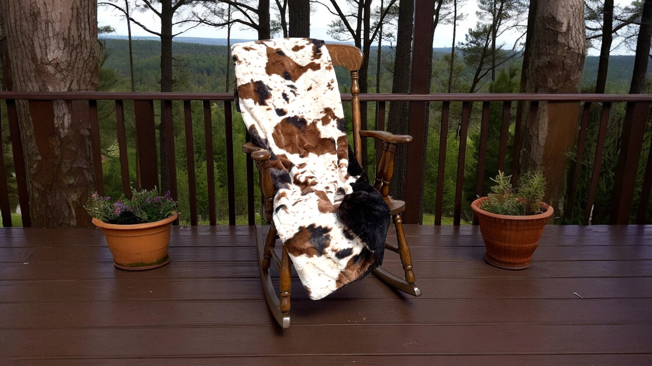 Adult Minky Snuggle Blankets | Luxury Double-Sided Throws – Mimi's ...