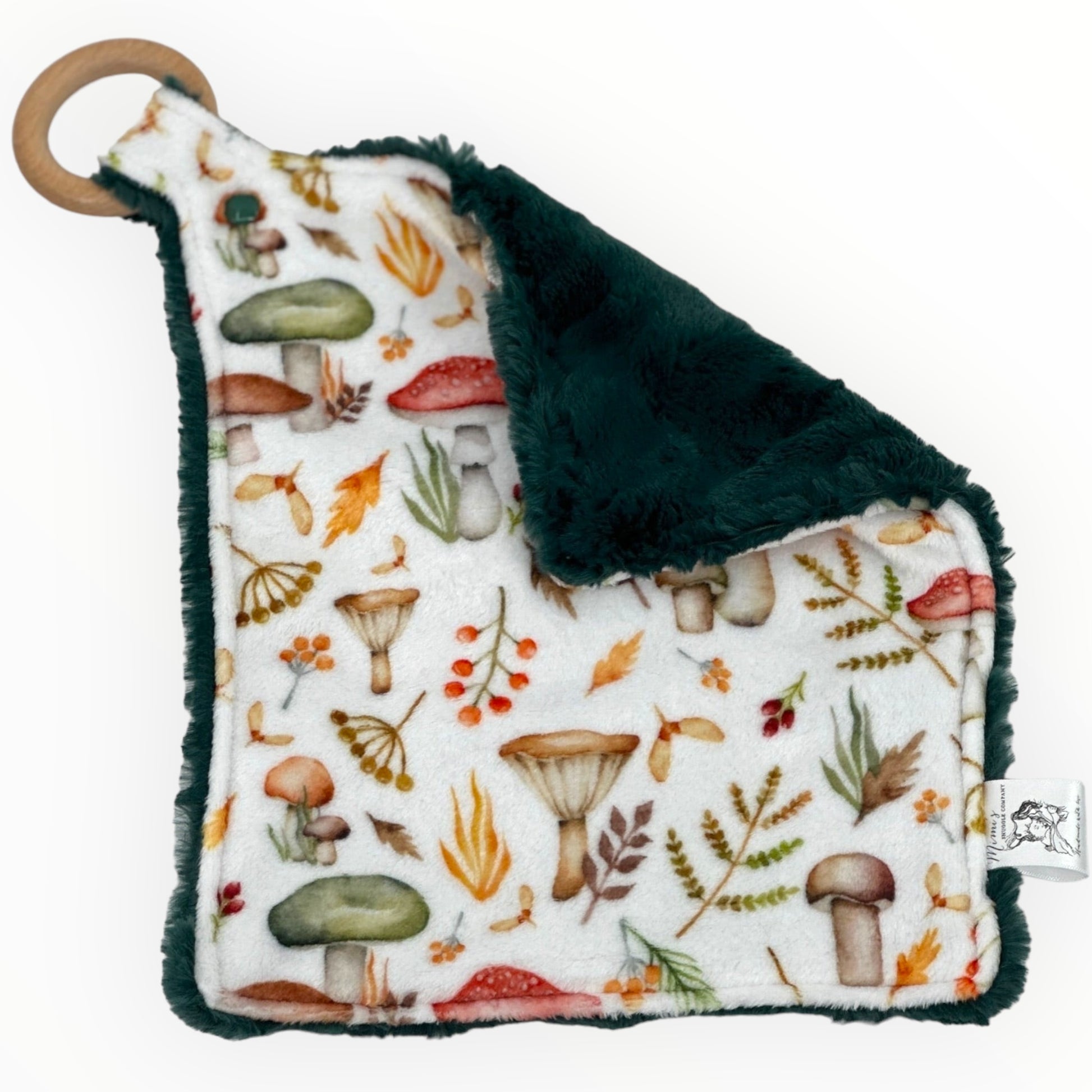 Mushroom Snuggle Lovie – Mimi's Snuggle Company